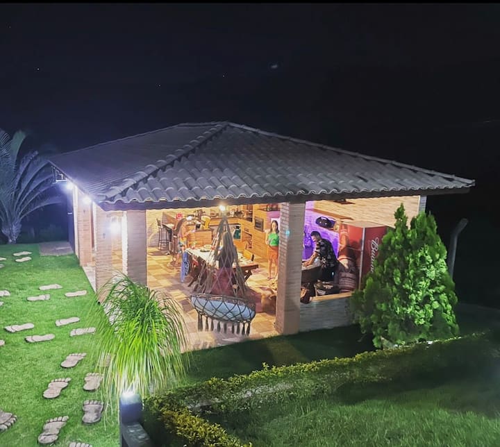 Chácara Fugindo Da Rotina Em Socorro-sp. - Socorro