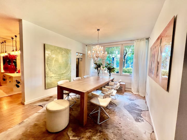 „Charmante Suite Mörsenbroicher Weg – Gemütlich - Düsseldorf