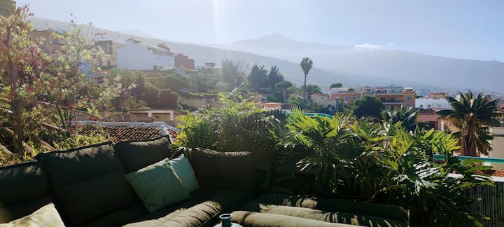 Historic Center, Stunning Views Townhouse! - La Orotava