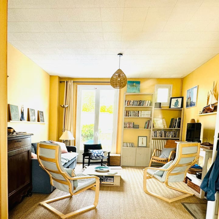 Maison Proche De La Mer, 5/7 Couchages - Saint-Malo