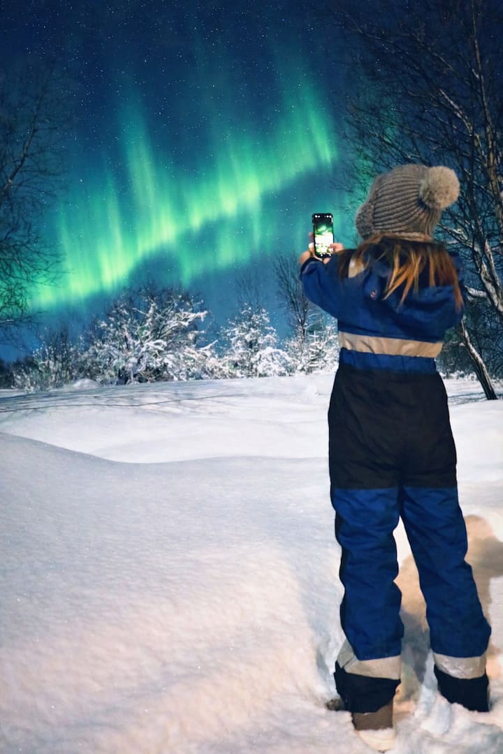 Luneborg Gård, Koselig 2-roms Med Flott Utsikt - Norwegia