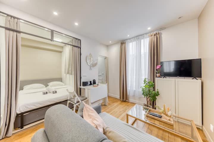 13mn De Paris Centre - Parking Gratuit - Saint-Denis