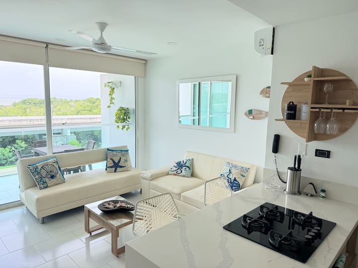 Paradise In Front Of The Beach /Morros 922 - Cartagena