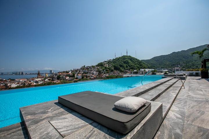 Modern Luxury 2br In Romantic Zone - Puerto Vallarta