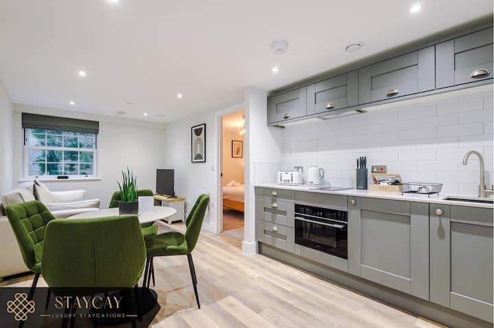 Rock Mill | Deluxe 1-bed Apartment - Hathersage