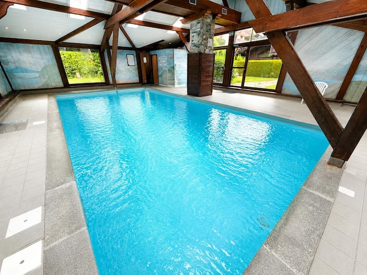 Les Houches Vue Panoramique/piscine/ski/garage - Les Houches