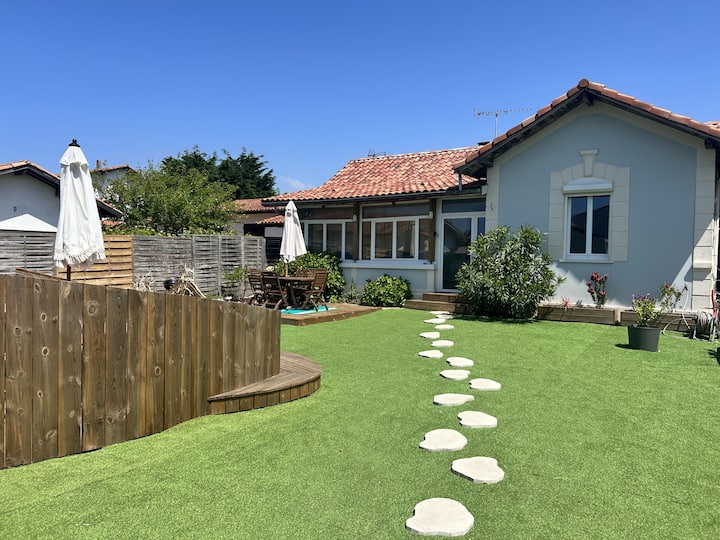 Maison à 2 Pas De La Plage - Mimizan Plage