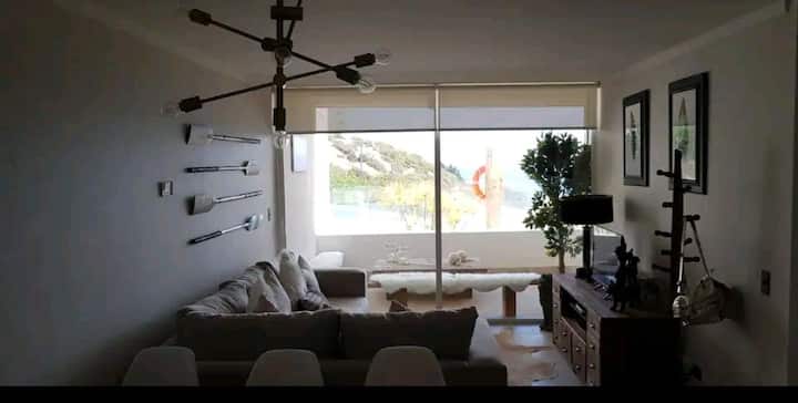 Hermoso Departamento En Concón - Concón