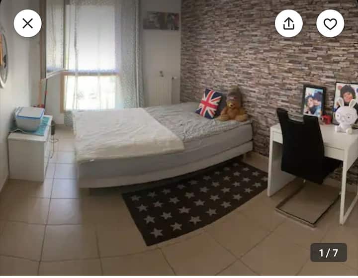 Jolie Chambre Chez Habitants - Divonne-les-Bains