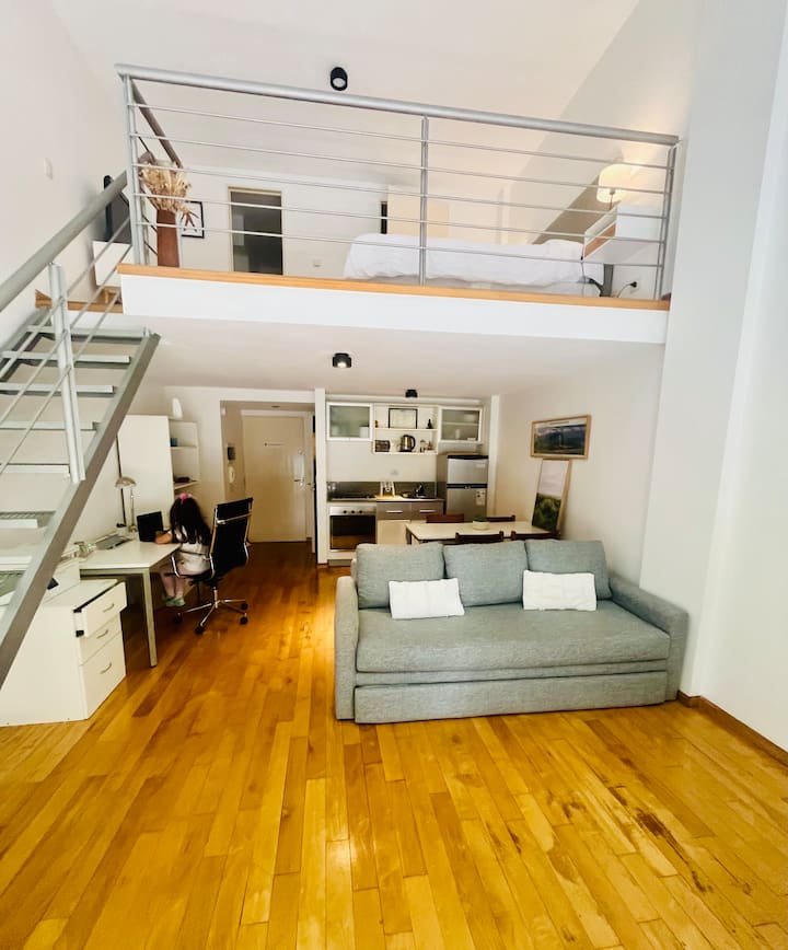 Unique Duplex Apartment Palermo Nuevo - Argentina