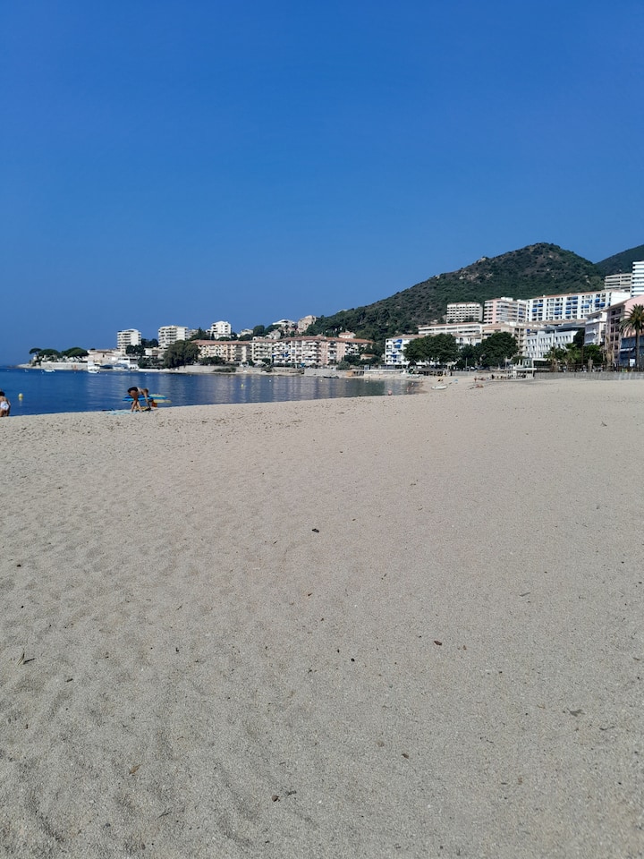 Bord De Plage Et Commerces à Pied ! - Ajaccio