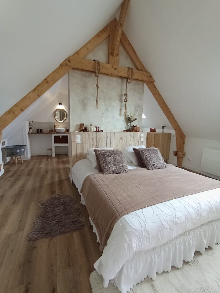 Le Studio Romantique "Jolie Pause" - Baie de Somme