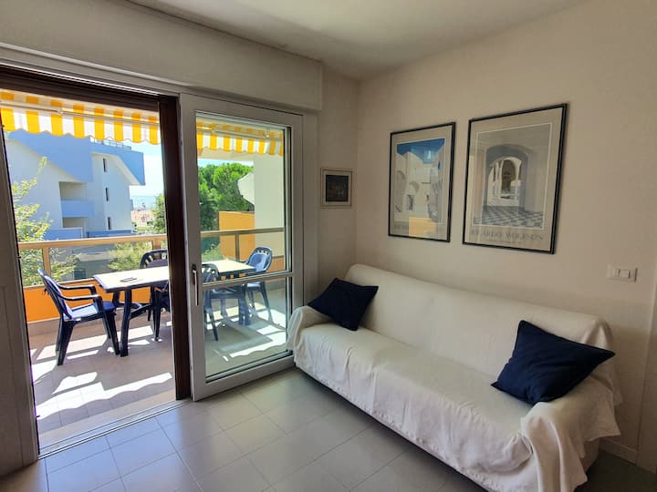 Appartamento Fronte Mare Con Piscina E Ombrellone - Bibione