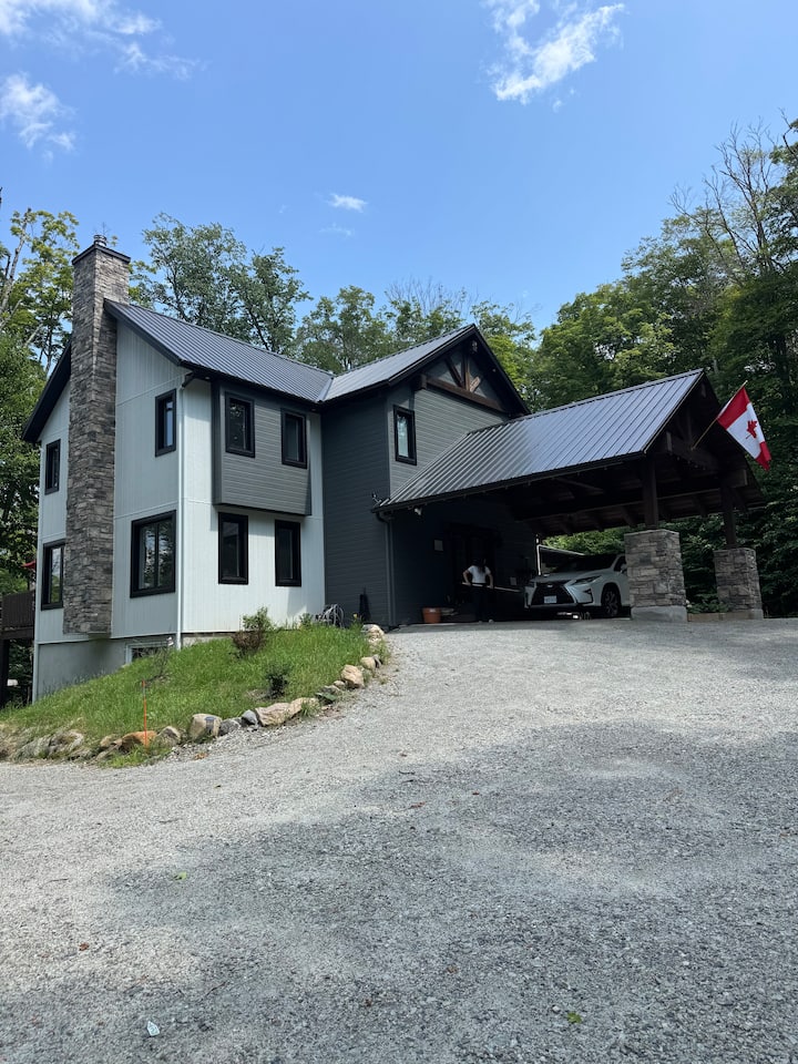 Large Villa Close To Ski Resorts/sauna/spa/bbq - Mont-Tremblant