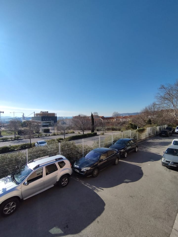 Maison Individuelle Vue Mer - Marsiglia