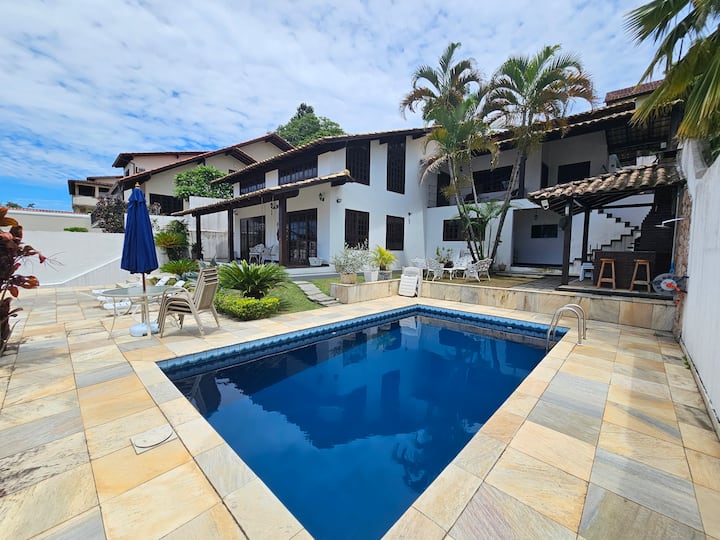 Casa Em Pendotiba Com áRea Gourmet E Piscina - Niterói