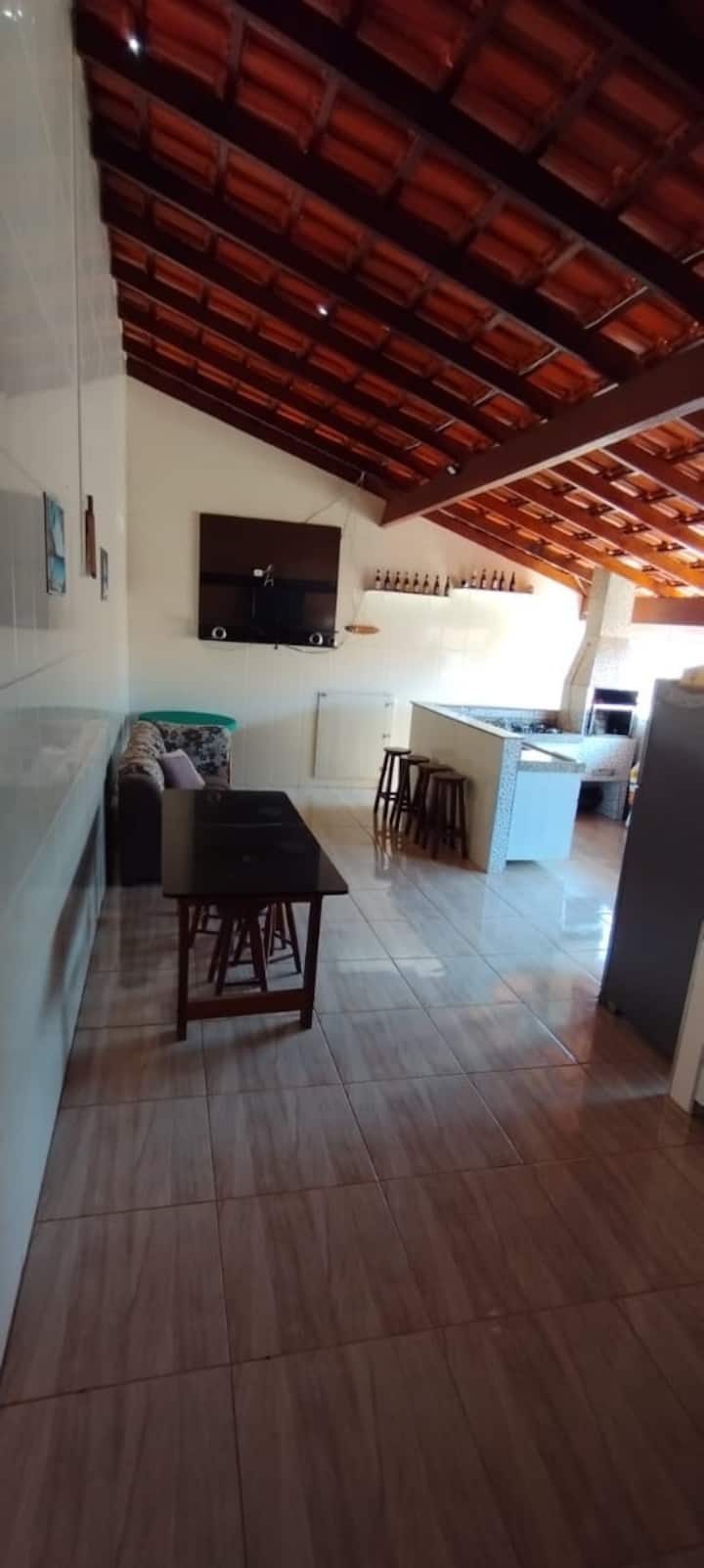 Varanda  Quarto Banheiro Cozinha - Araxá