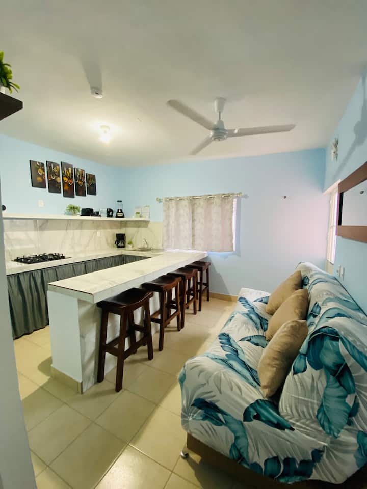 Bucerias Rooftop Apartment G, 10 Mins To The Beach - Bucerías