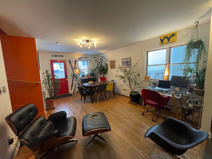 The Funky South End Home! - Burlington, VT