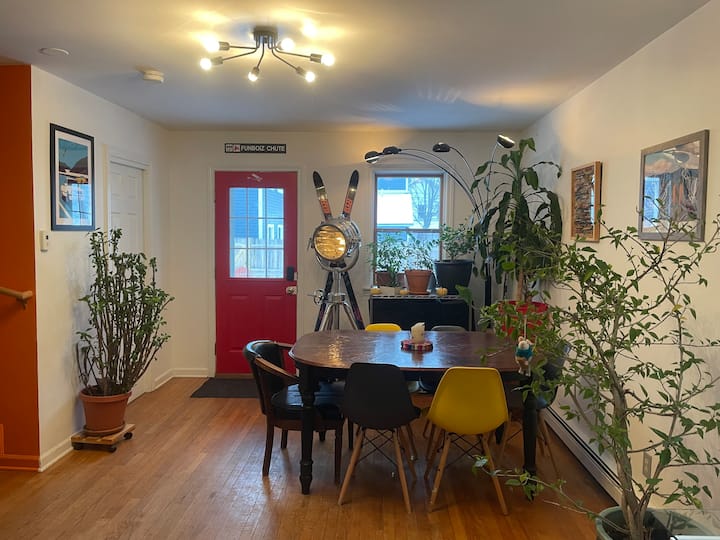 The Funky South End Home! - バーリントン, VT