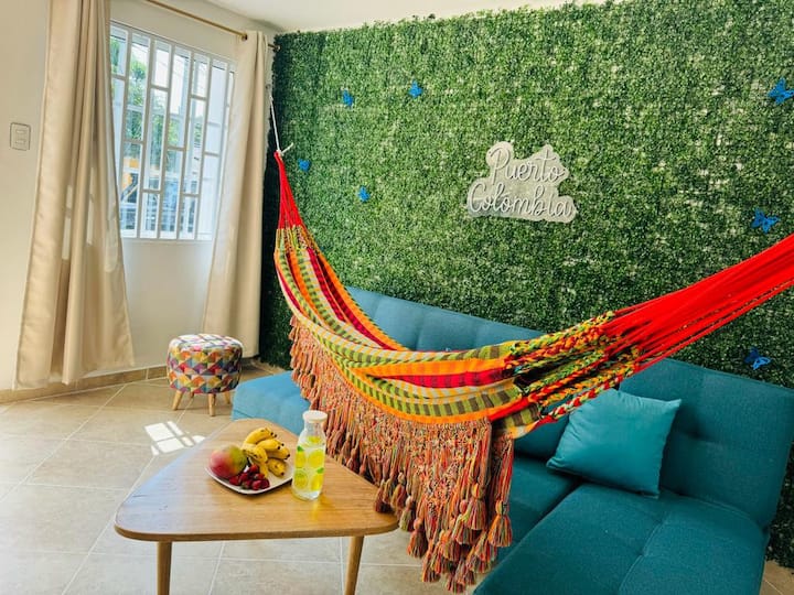 Cute 1 Bedroom 2 Min To Beach/surf/fun - Colombia