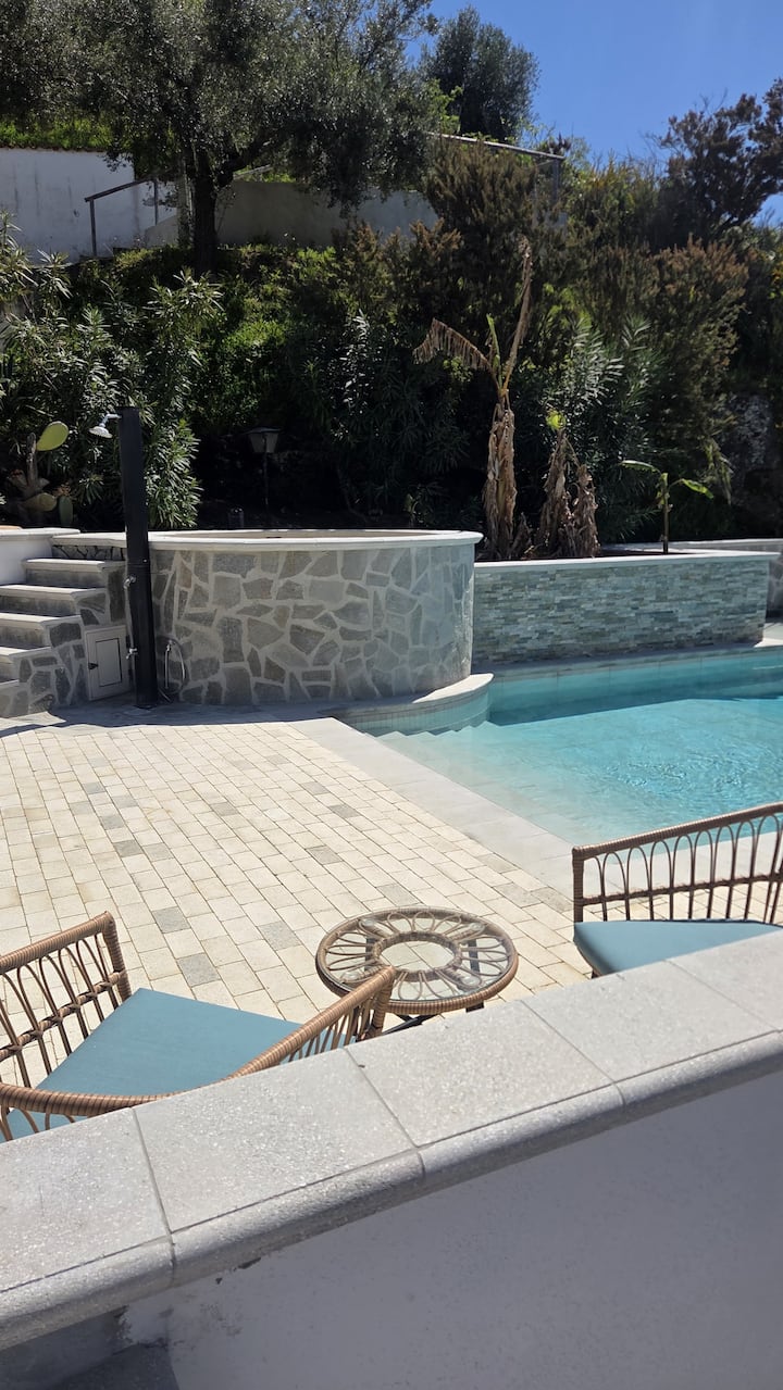 Baia Del Sole App. #4 - Tropea-meerblick-pool-ruhe - Briatico