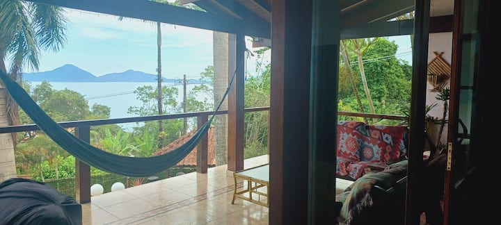 Suíte Praia Vermelha Vista Mar - Ubatuba
