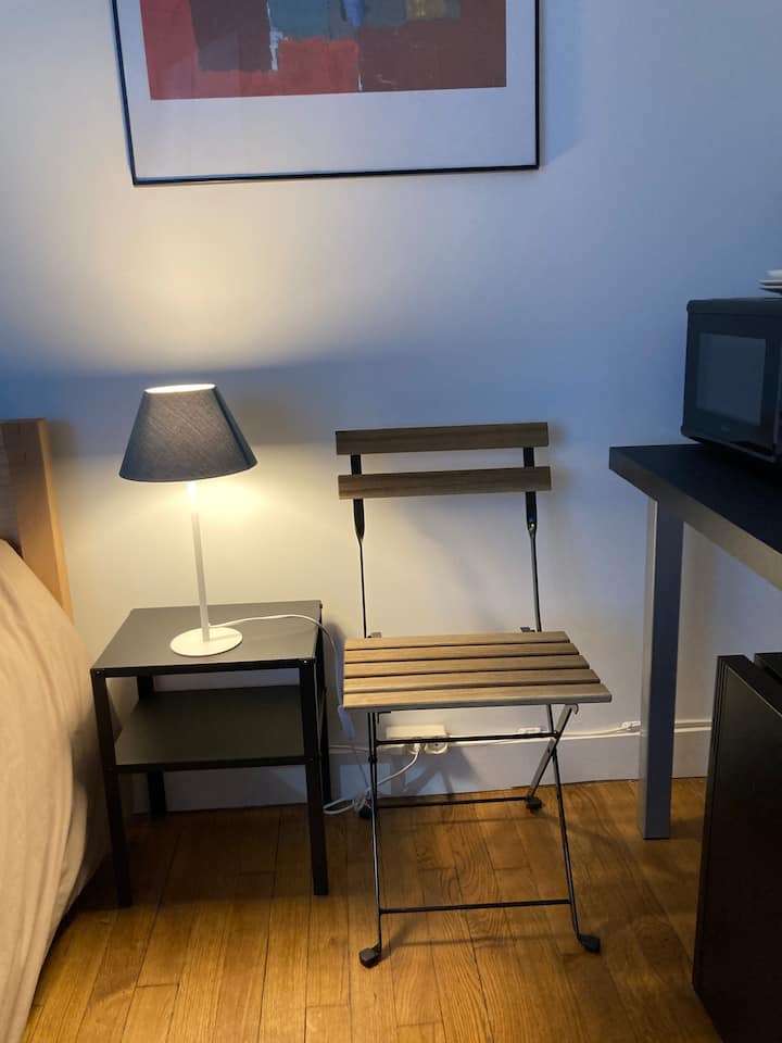 Grand Confort à Paris, Salle De Bain+wc Privatifs - Paris