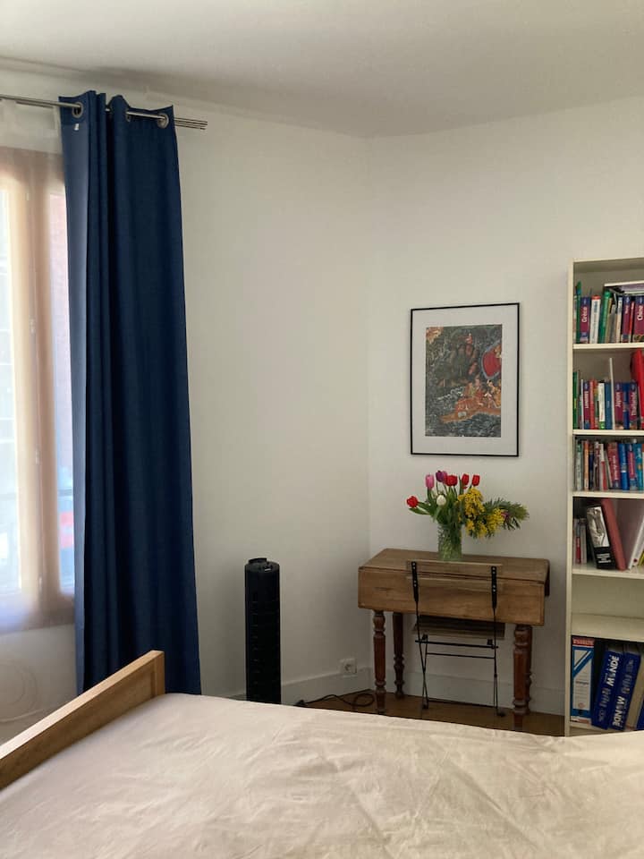 Grand Confort à Paris, Salle De Bain+wc Privatifs - Paris