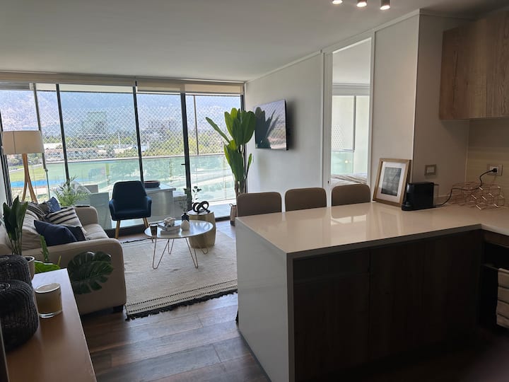 Depto Nuevo, Parque Arauco Y Clínica Alemana - Santiago