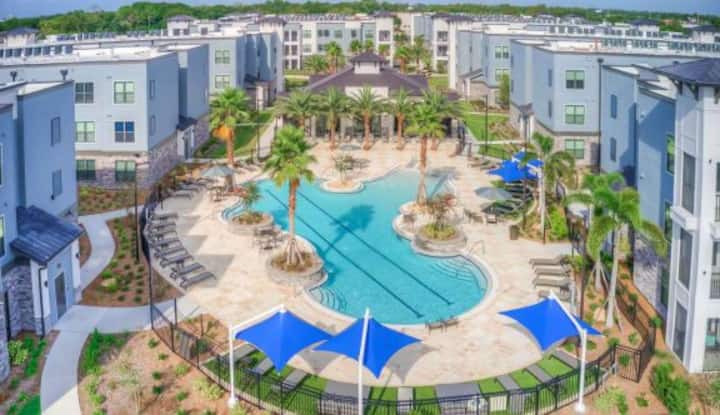 Stones-throw Of Disney - No Secret Cleaning Fee! - Winter Park, FL