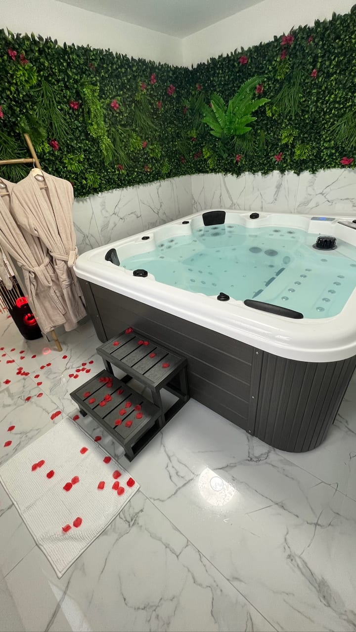 Maison Jacuzzi Privé - Les Mureaux