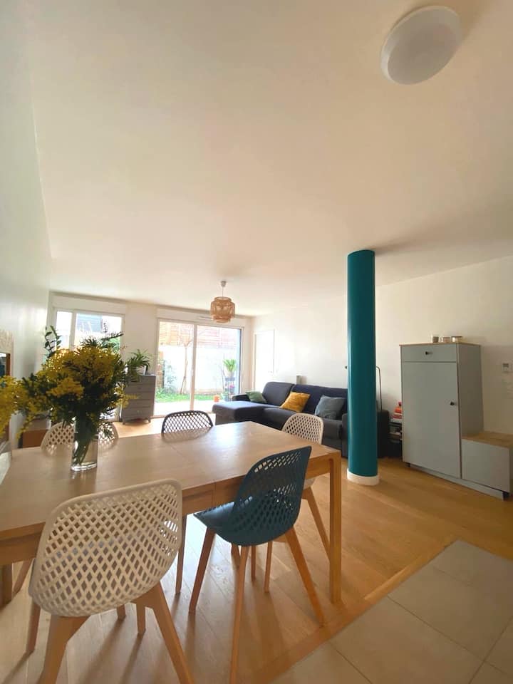 Apparemment Avec Jardin à 10 Minutes De Paris - Clichy