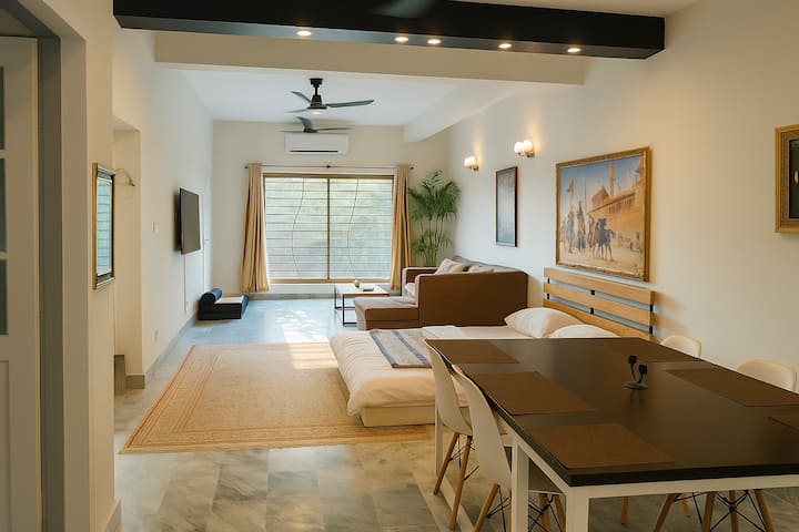 Terrace 2br Apartment • Bright Upper Floor - Islamabad