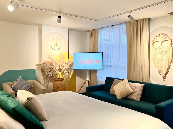 Luxury & Comfort Pro | King Bed + Private Terrace - Pasto