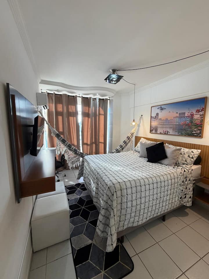 Aurora Sea And River Apartment - Recife