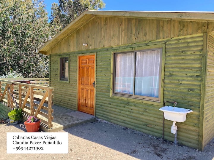 Cabañas Casas Viejas Pelluhue - Pelluhue