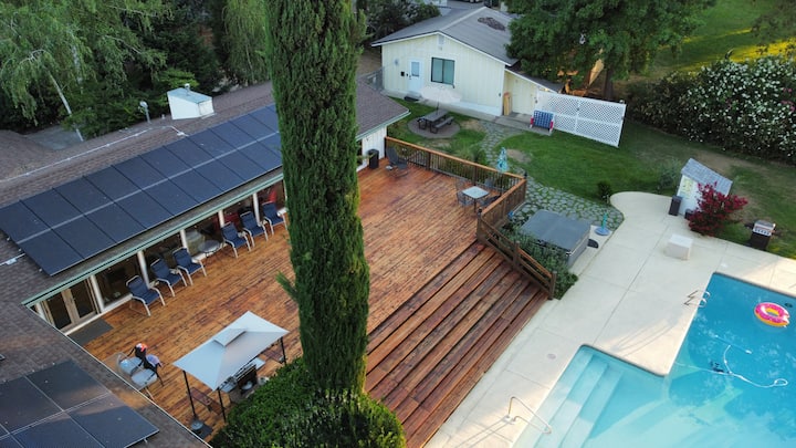 River Estate-luxury Pool,  Spa - Lake California