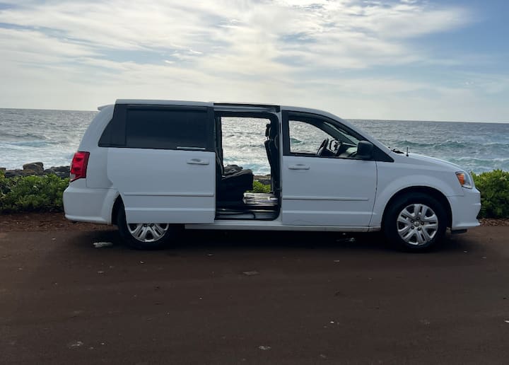 Van Camping - Kauai, HI