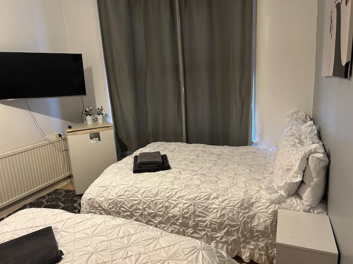 Large Double Room With Private Toilet/shower - Stratford