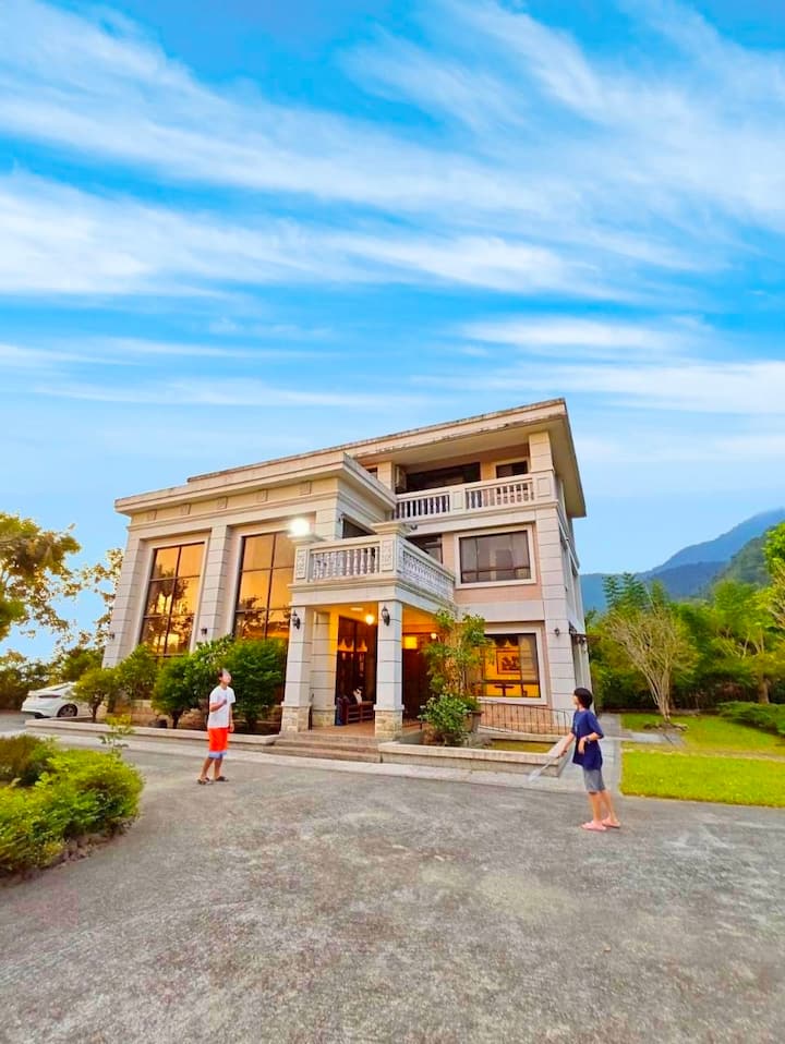 包場豪華別墅-烤肉/ Ktv/電動麻將/泡茶區/廚房/餐廳 - Nantou County