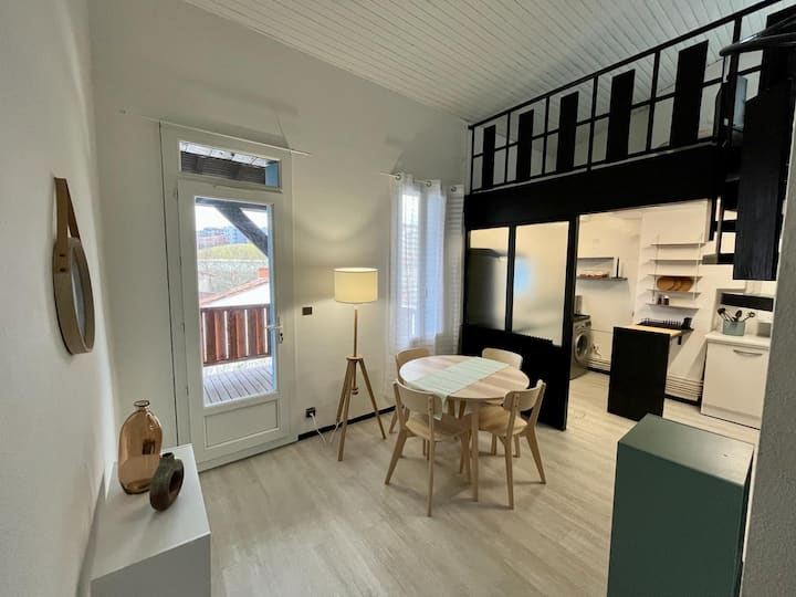 Joli T3 Duplex Compans Cafarelli - Toulouse