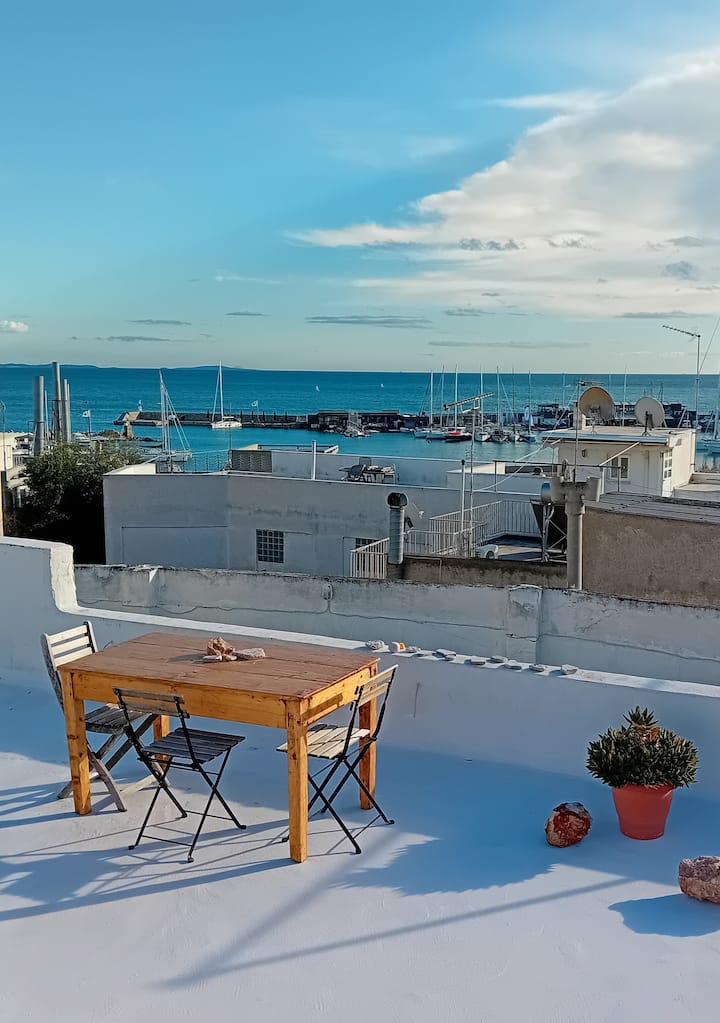 The Fisherman's Romance
~Rooftop With Seaview~ - Greece
