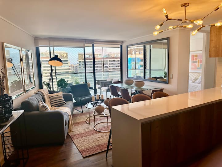 “Depto Con Piscina Y Terraza | Mall Parque Arauco - Las Condes