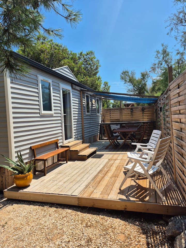 Séjour Tout Confort En Mobilhome - Port-la-Nouvelle