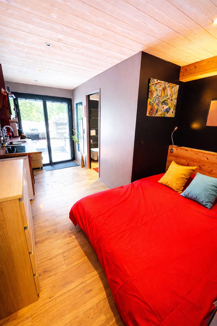 *La Maison D'or-ange -Charmant Studio En Montagne* - Le Grand-Bornand