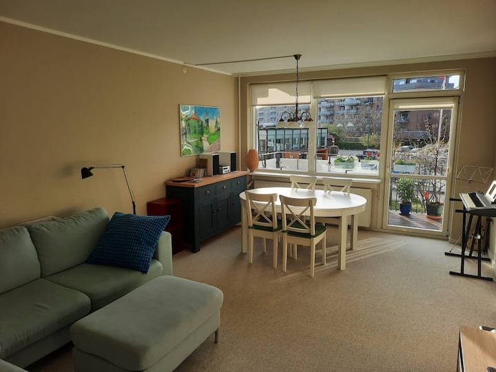 Family Apartment With Balcony - Copenhaguen