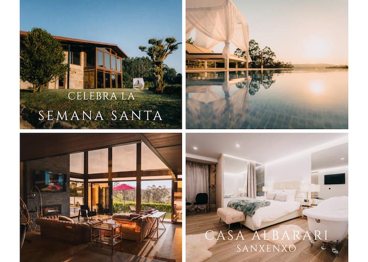 Vineyard Retreat Casa Albarari - Sanxenxo