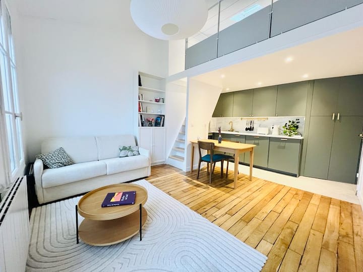 Calme Absolu à 12 Min De Châtelet - Paris