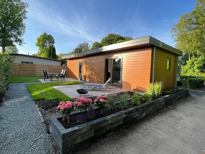 Gezellig Nieuw Chalet Op Park De Ijsvogel (Veluwe) - Pays-Bas